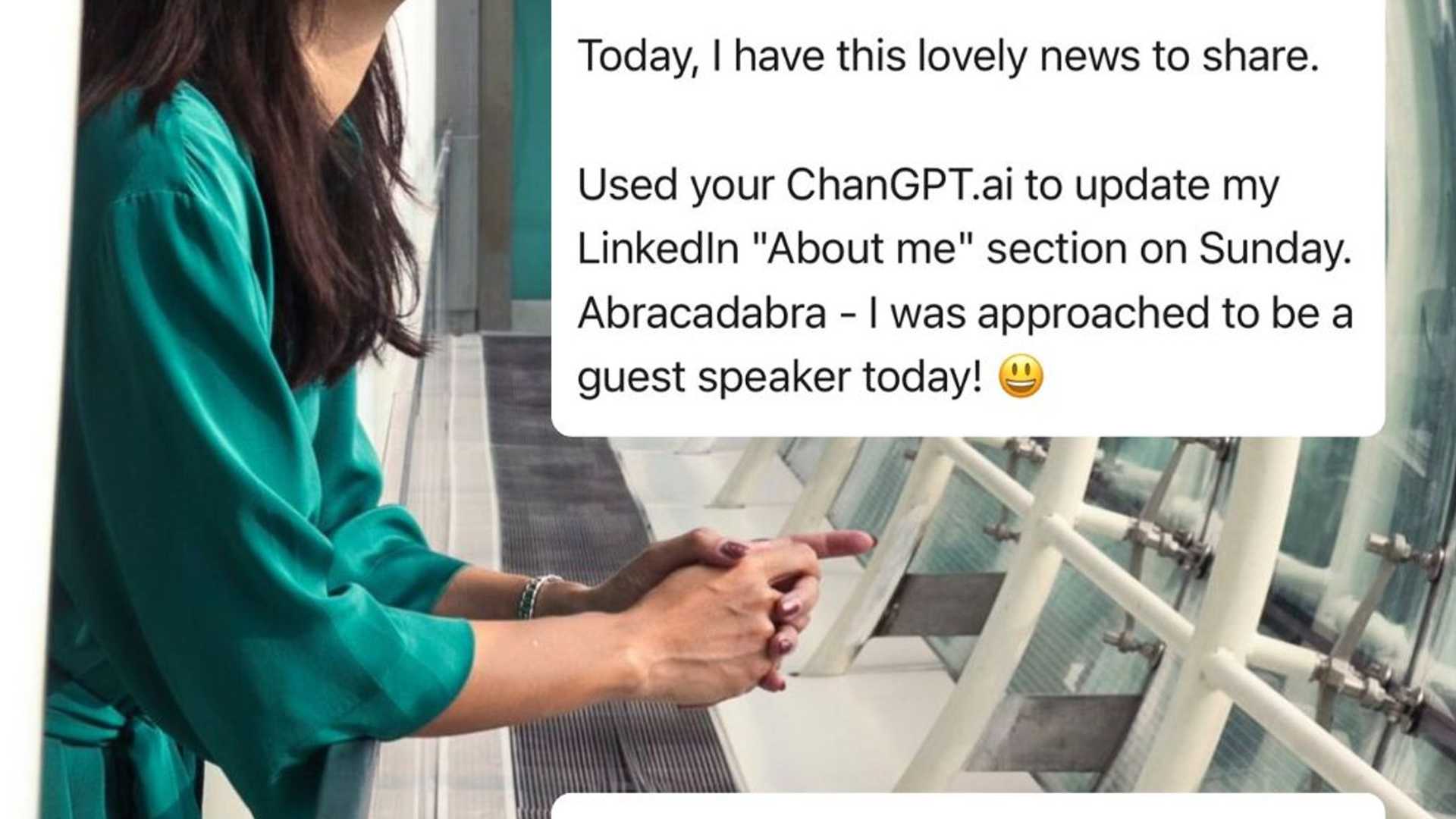 Enhance Your LinkedIn Presence with ChanGPT Pro - Fusion Chat