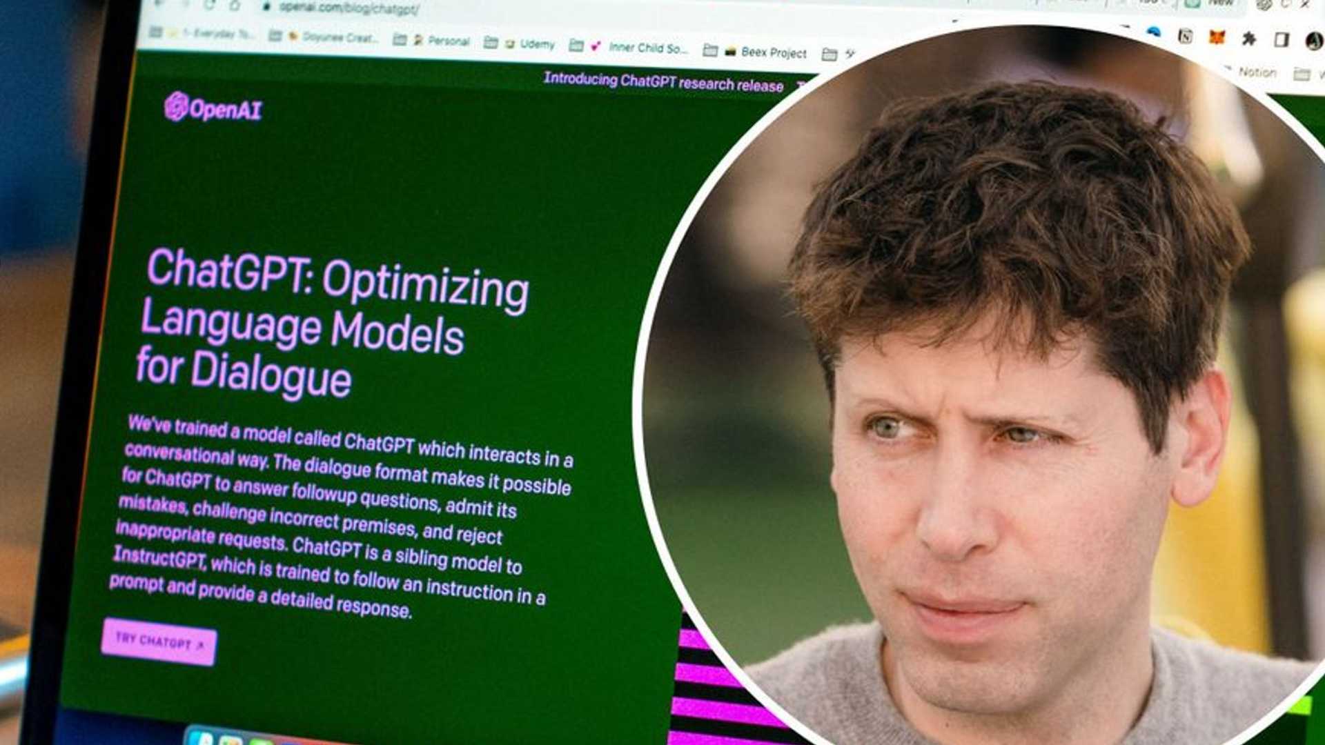 The Future of ChatGPT: A Vision by OpenAI CEO Sam Altman - Fusion Chat