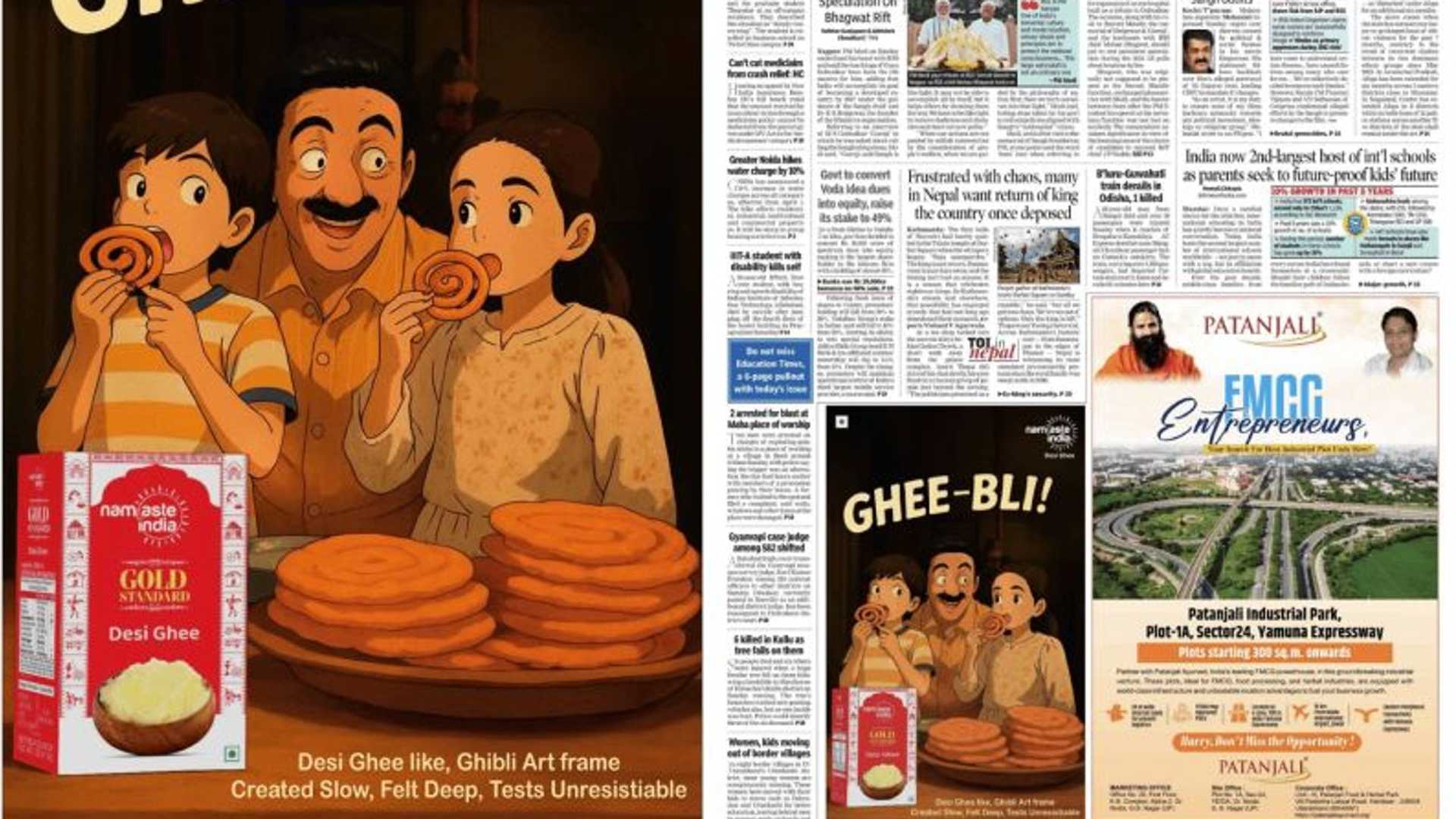 Unveiling the Creative Landscape: AI and Ghibli Connection - Fusion Chat