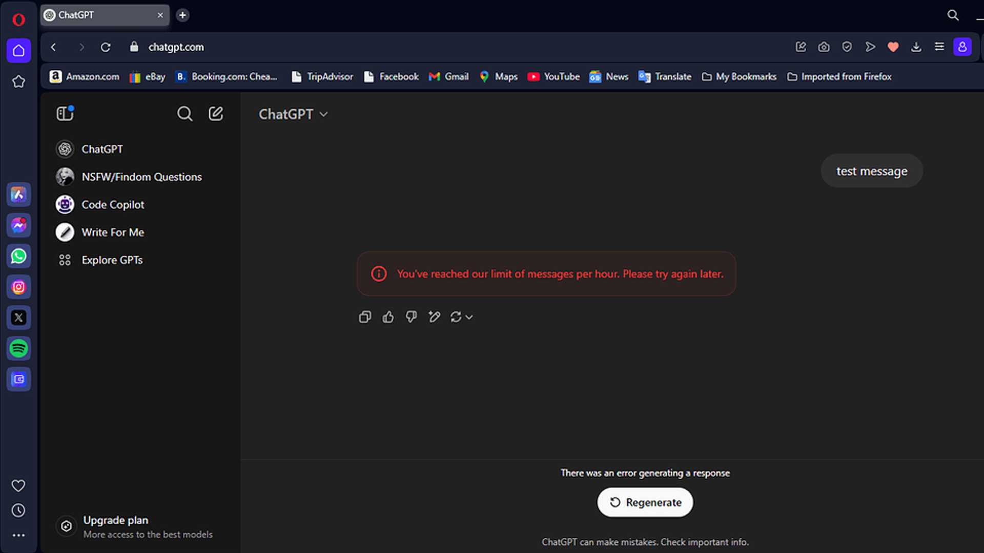10 Solutions to Overcoming Message Limits on OpenAI Platform - Fusion Chat