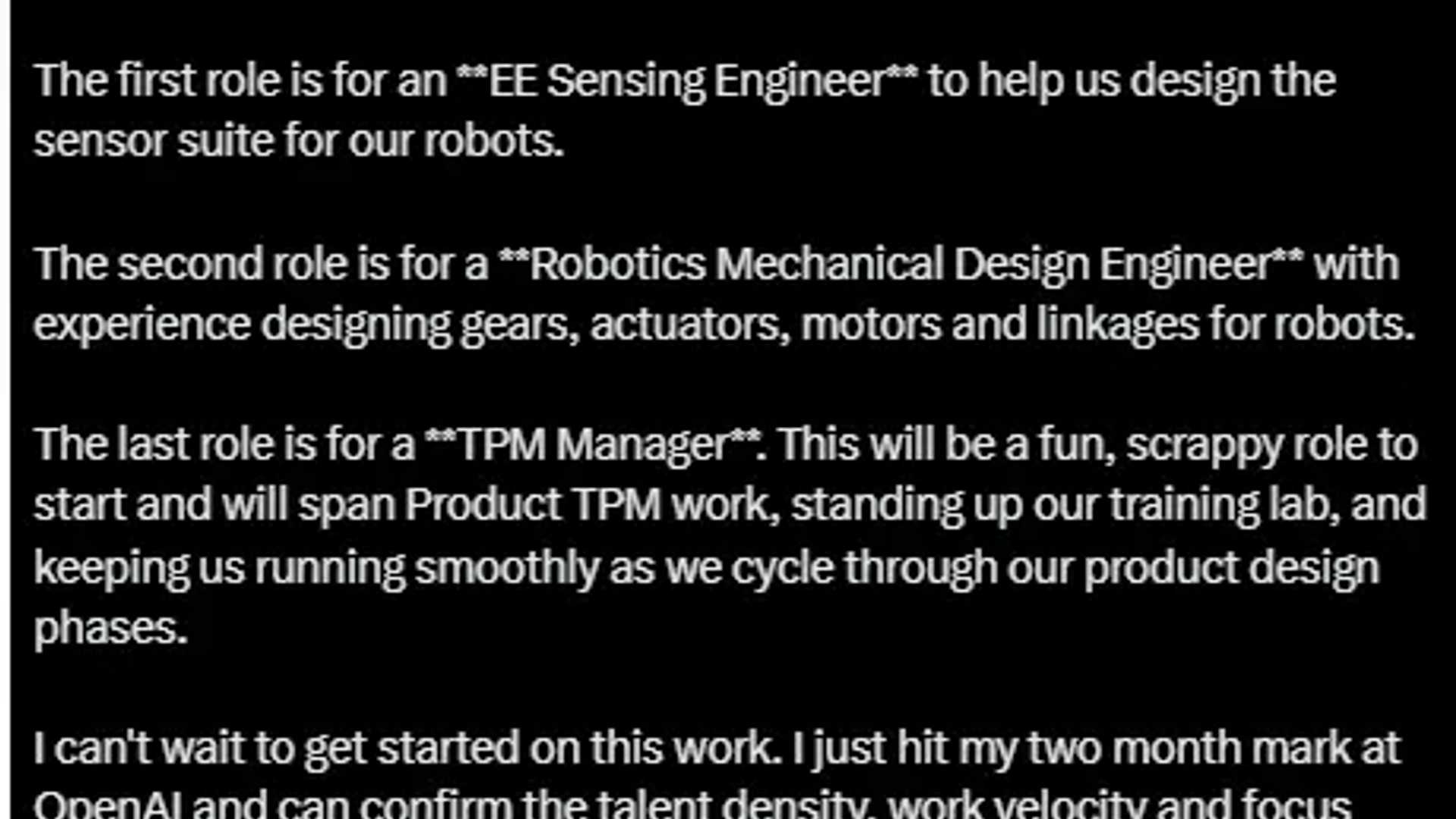 Join OpenAI's Robotics Project: Shape the Future of Robotics - Fusion Chat