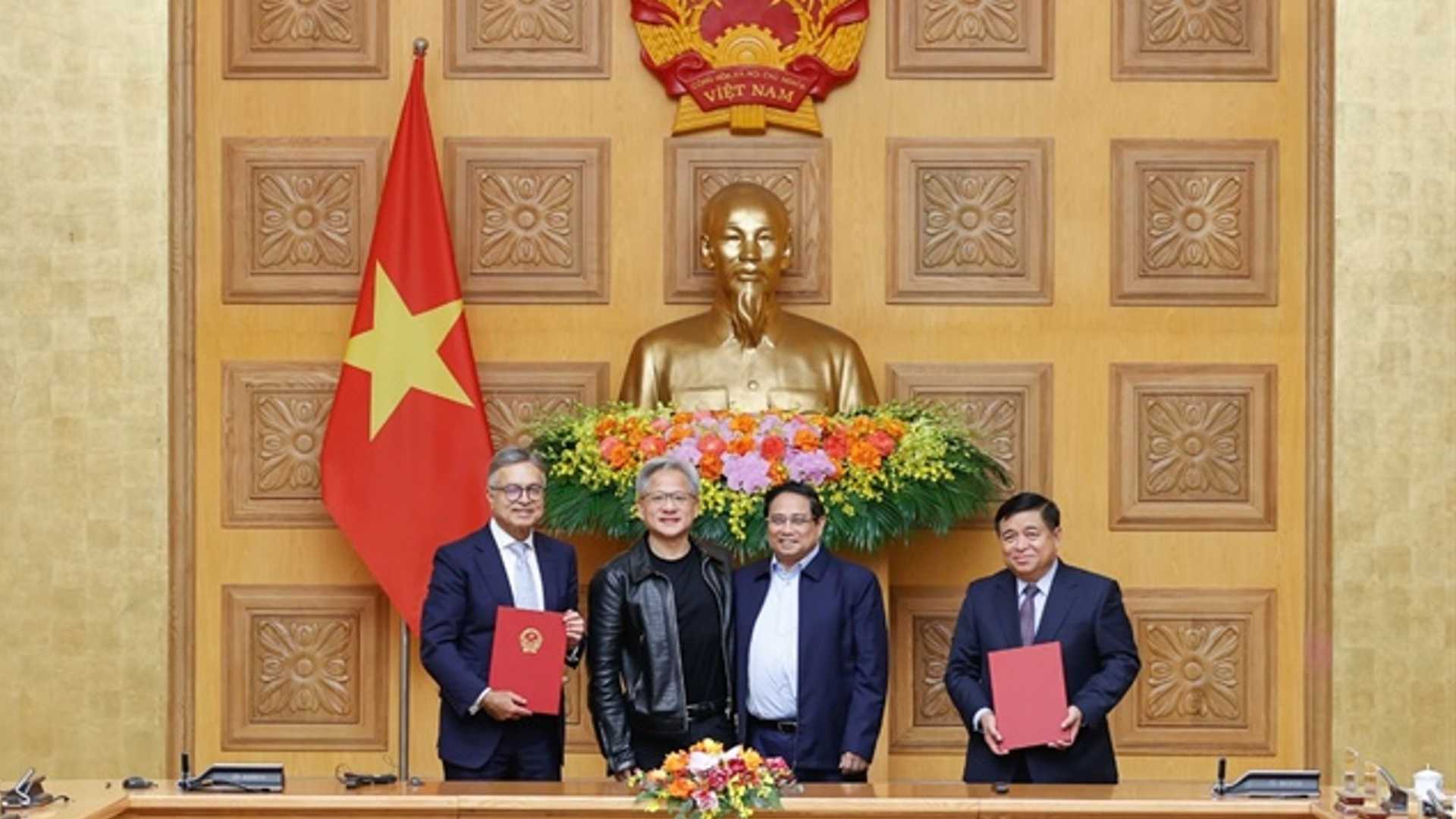 Revolutionizing AI: NVIDIA's Expansion to Vietnam - Fusion Chat