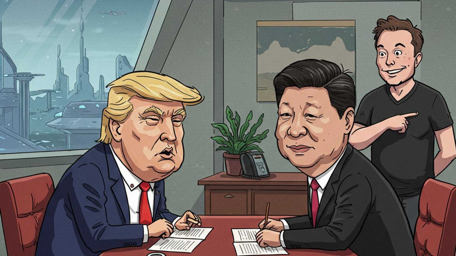 10 Must-Watch Jim Cramer Stocks Before US-China Talks - Fusion Chat