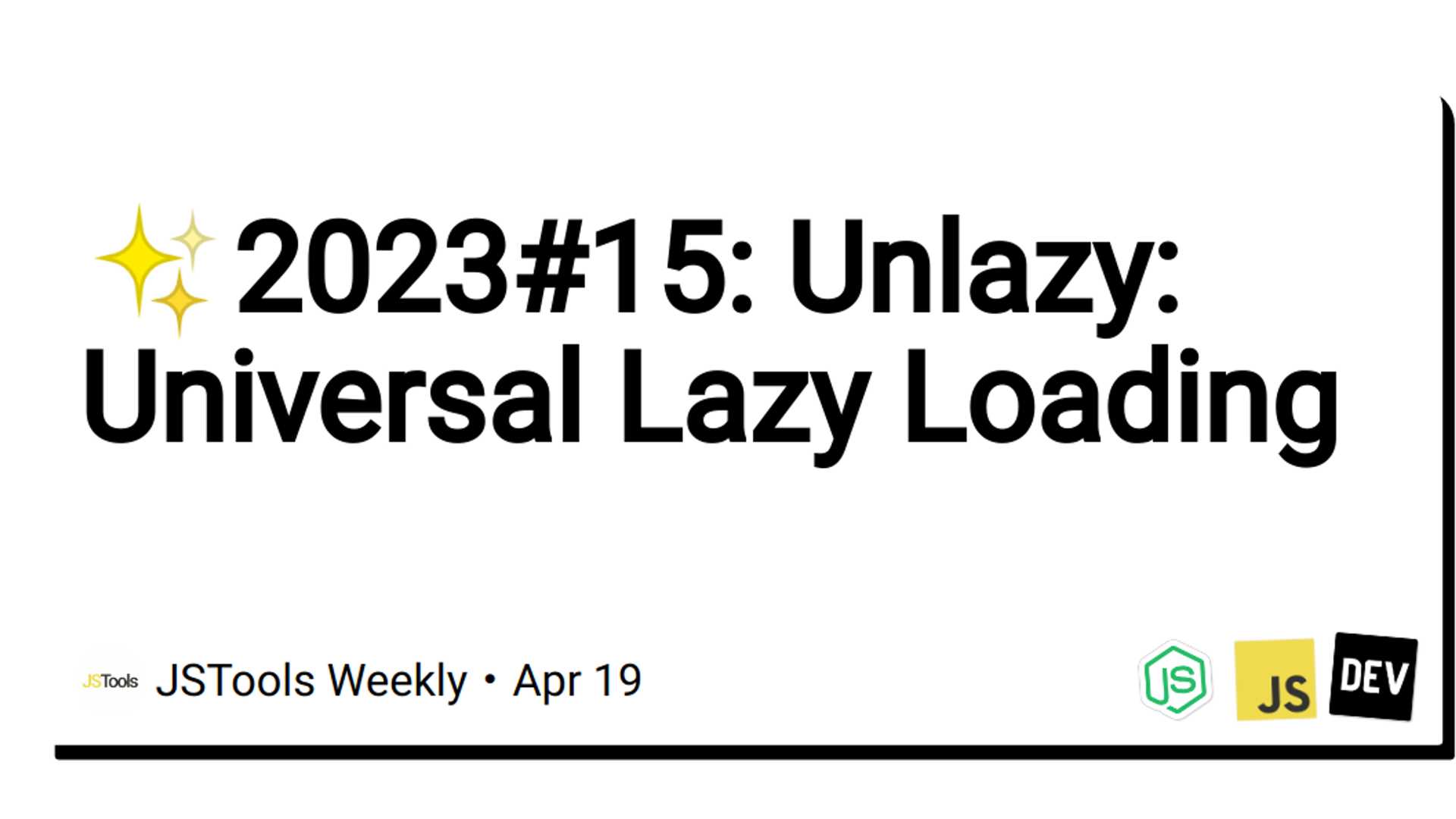 Unlazy: The Lazy Loading Library That Takes Care of Your SEO - Fusion Chat