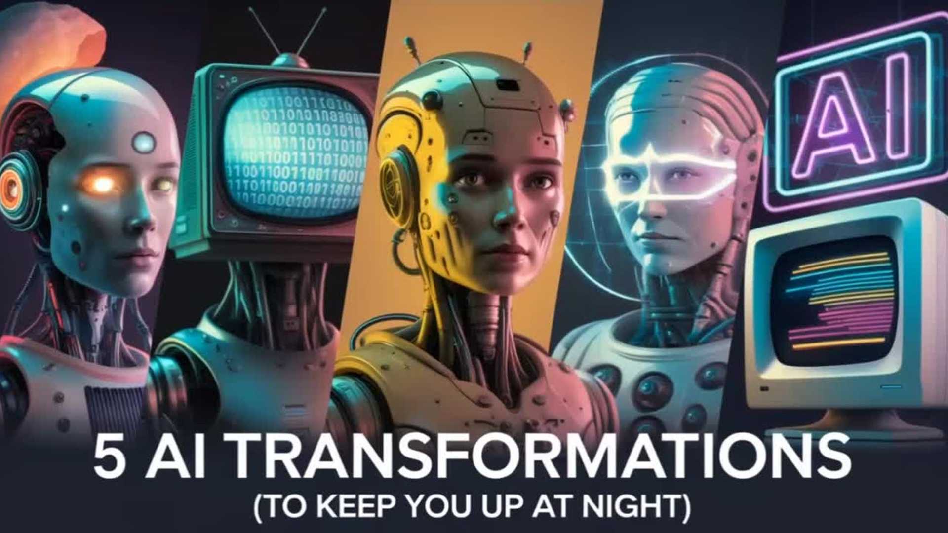 5 AI Game Changers that Will Haunt Your Dreams - Fusion Chat