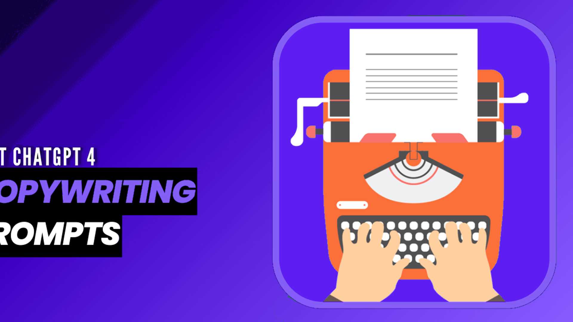 50 ChatGPT Prompts Every Copywriter Should Know - Fusion Chat