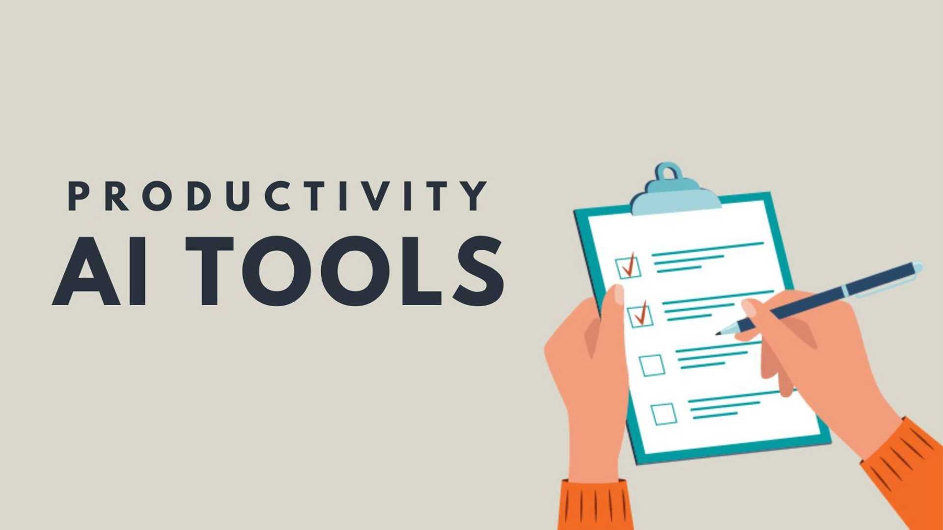 10 Must-Have AI Tools for Boosting Productivity - Fusion Chat