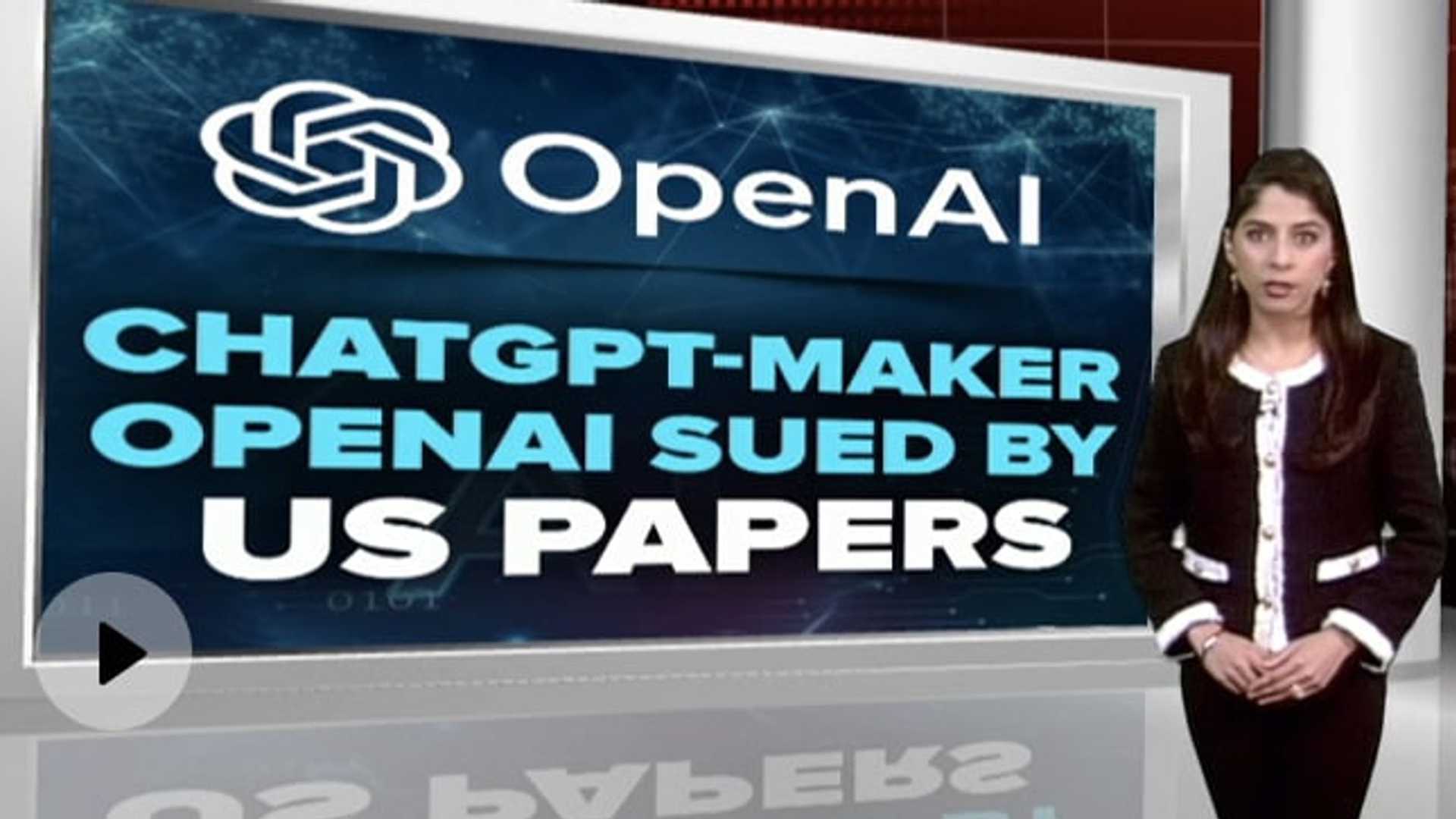 Copyright Showdown: US Newspapers Bring Lawsuit Against OpenAI for ChatGPT Usage - Fusion Chat
