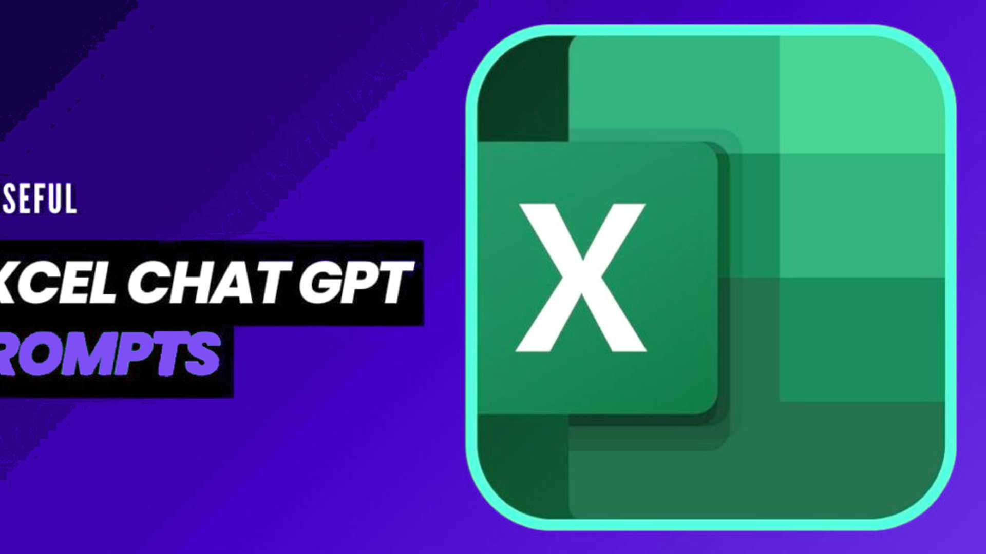 10x Your Excel Skills: 80 ChatGPT Prompts You Need to Know - Fusion Chat