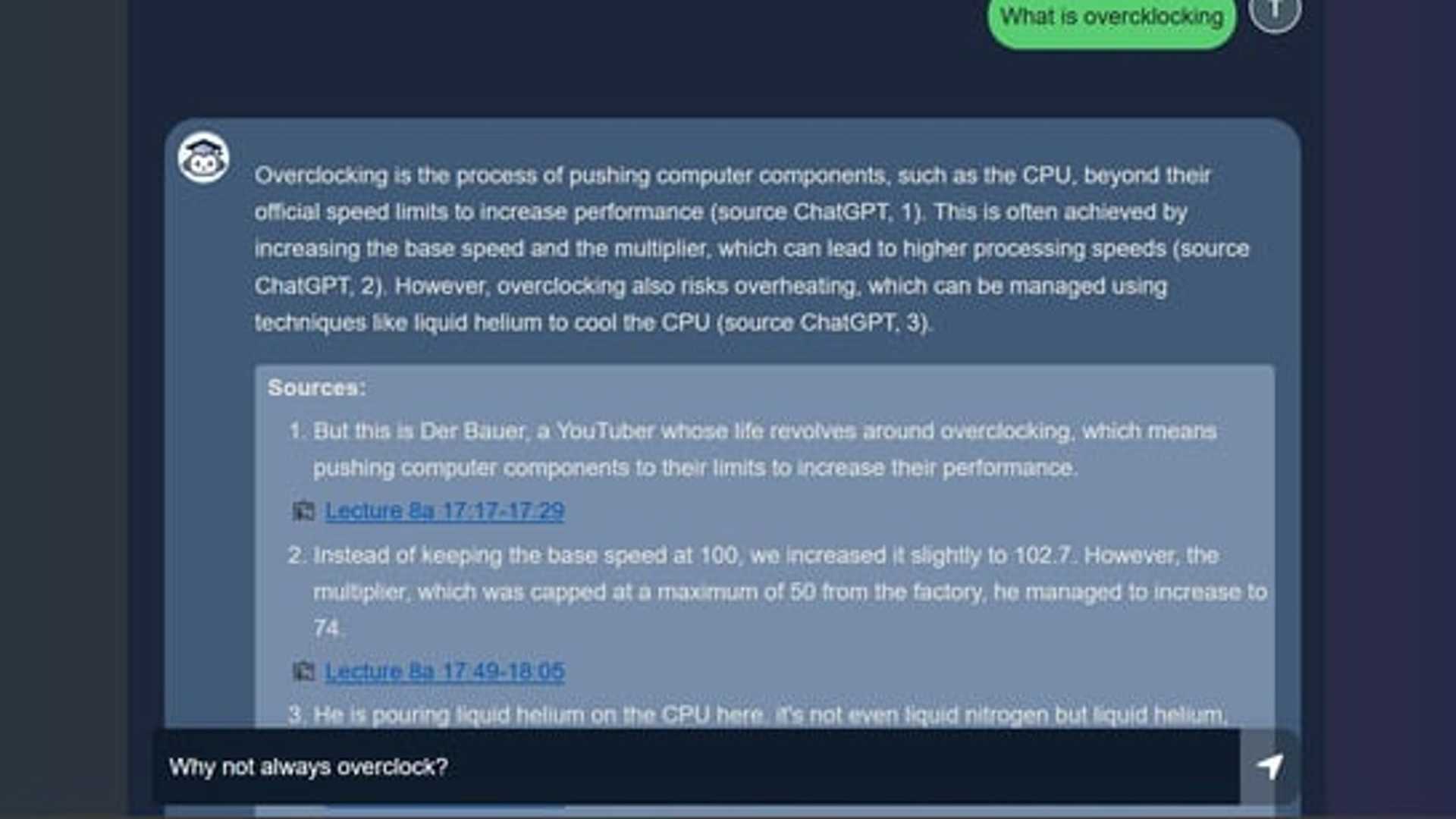 10 Cutting-Edge Features of Generative AI in Education - Fusion Chat