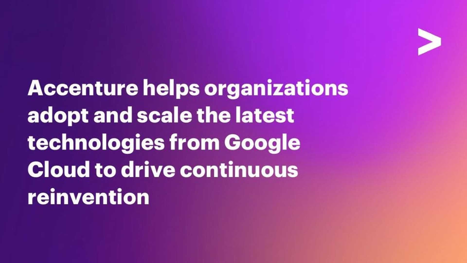 Accenture's Commitment to Innovation: A Closer Look at Cloud and AI ...