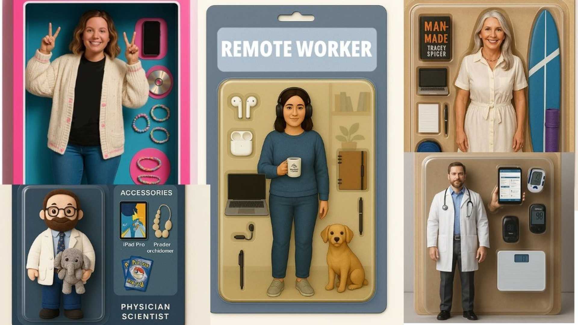 ChatGPT Magic: Turning into Barbie with AI Image Generation - Fusion Chat