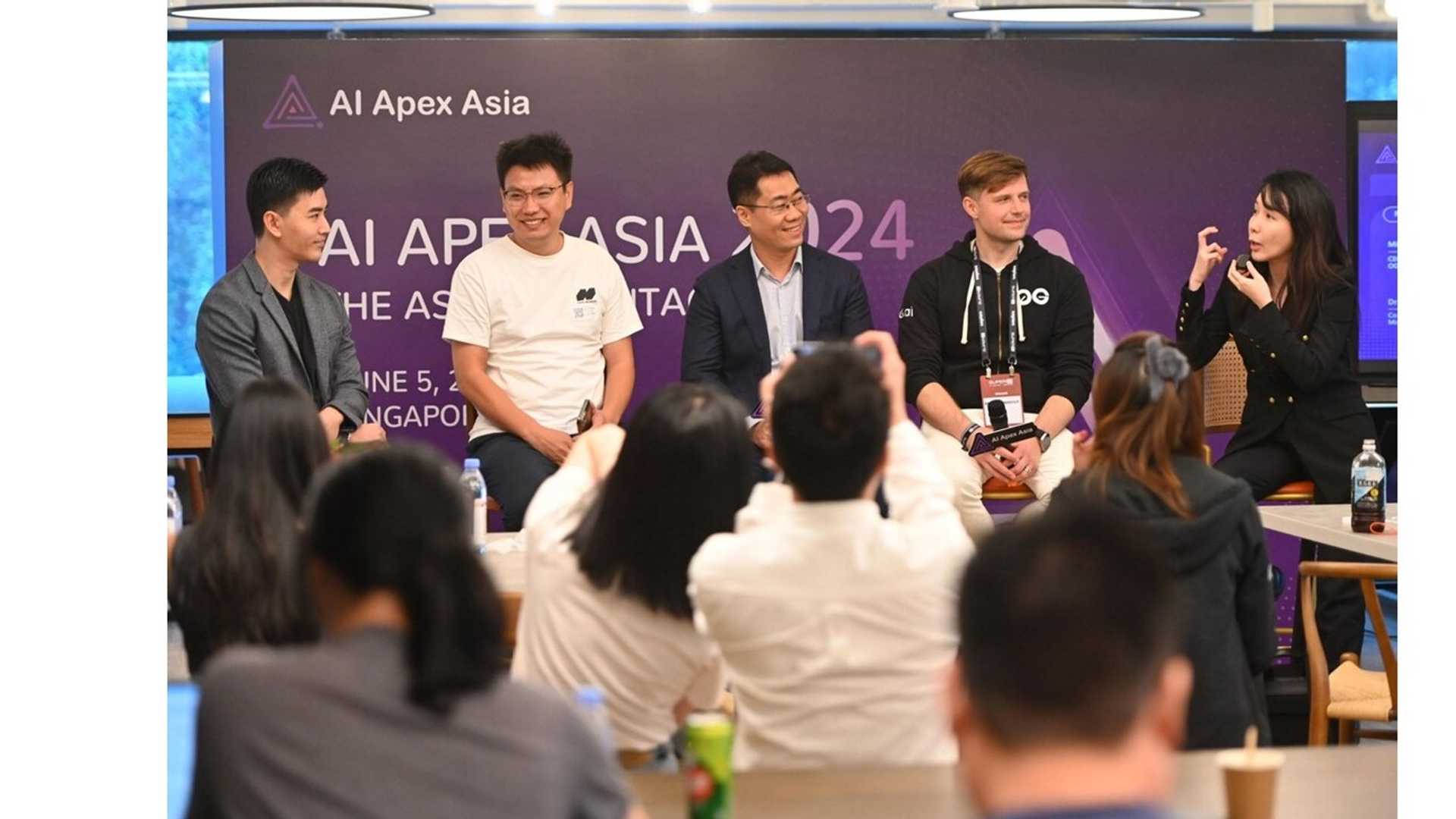 Unlocking the Potential: Insights from AI Apex Asia 2024 - Fusion Chat