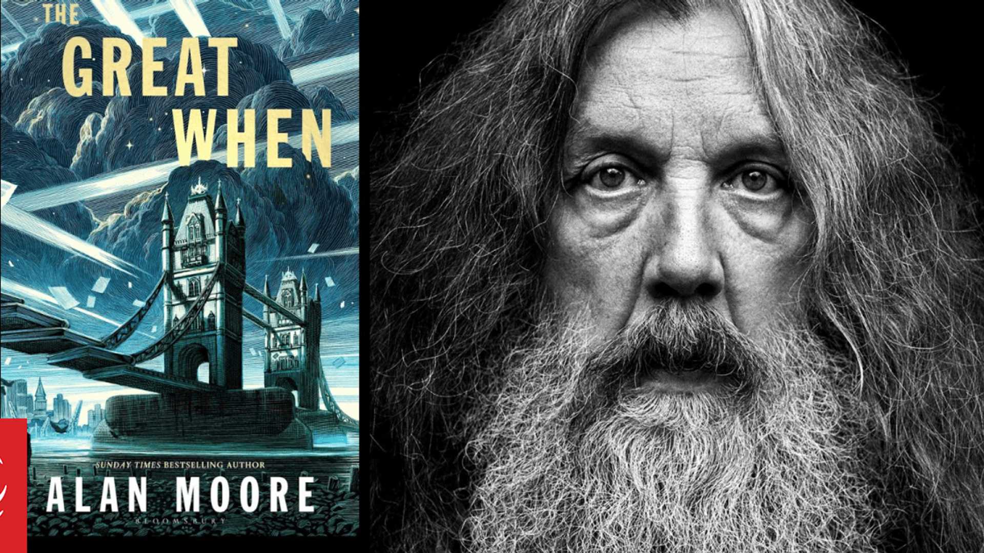Decoding Alan Moore: From Watchmen to The Great When - Fusion Chat