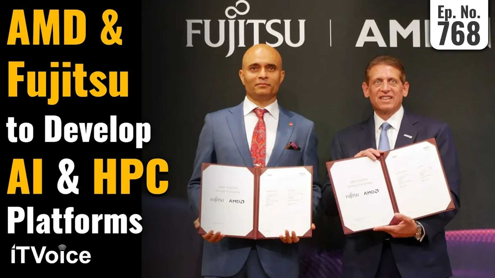 The Next Frontier: Exploring the AMD & Fujitsu AI and HPC Collaboration ...