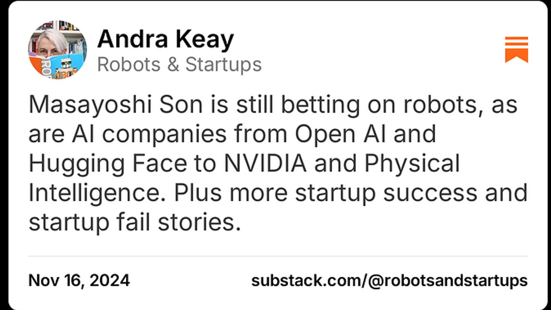 Unveiling Masayoshi Son's Latest Robot Bets - Fusion Chat