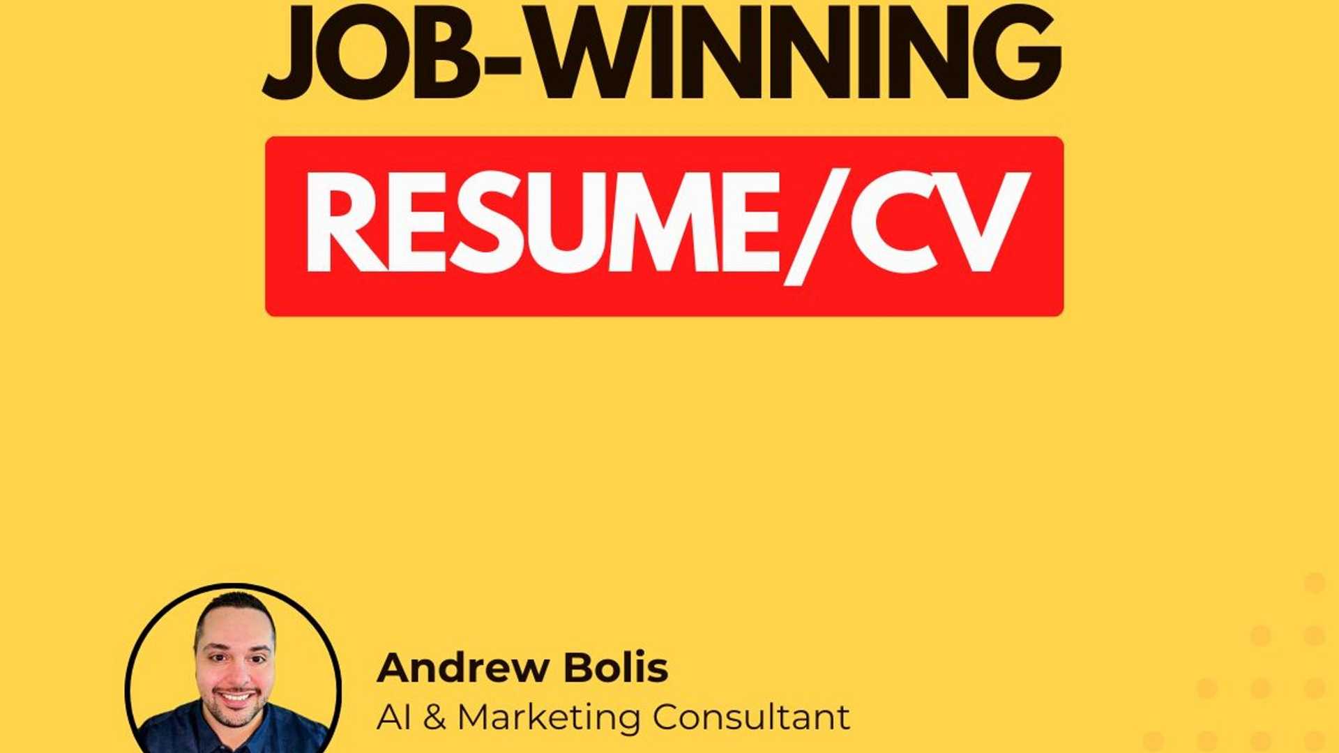 Unleash the Power of ChatGPT: Turbocharge Your Resume/CV - Fusion Chat