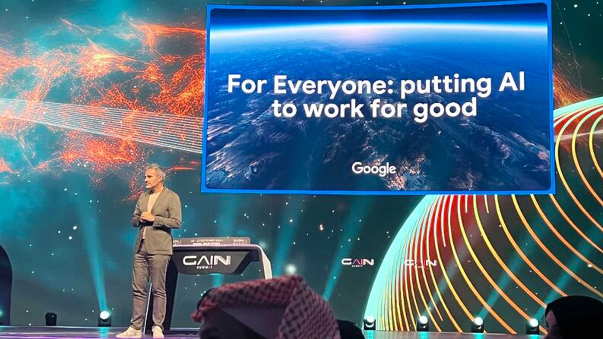 Unleashing the Potential of AI at GAIN Summit 2024 in Riyadh - Fusion Chat