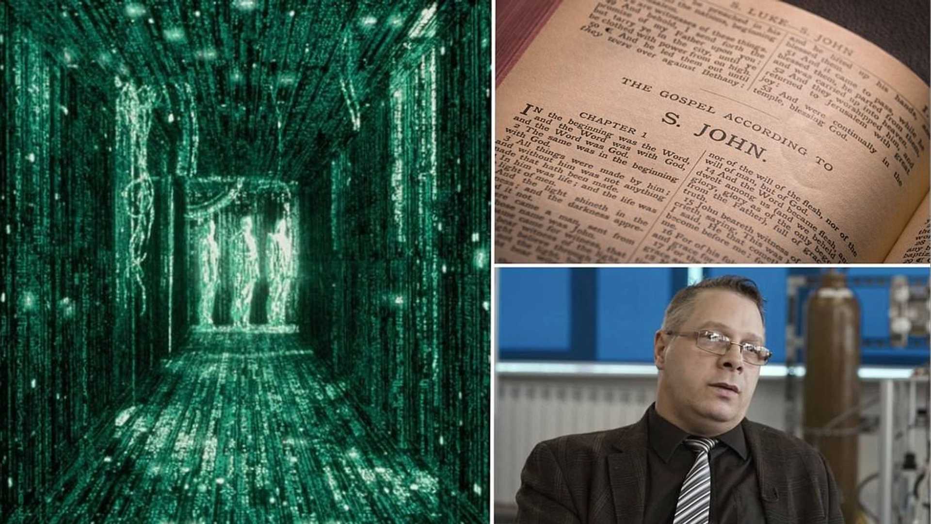 The Divine AI: How a Simulated Universe Aligns with Religion - Fusion Chat