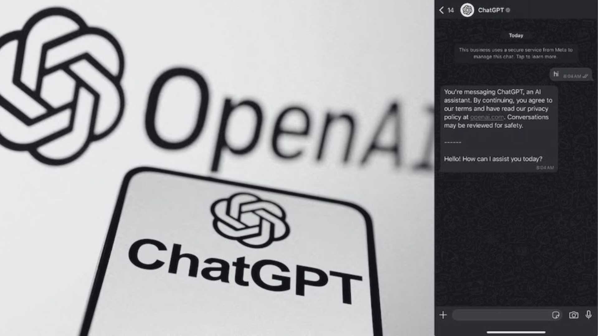 10 Catchy Titles for ChatGPT on WhatsApp Blog Post - Fusion Chat