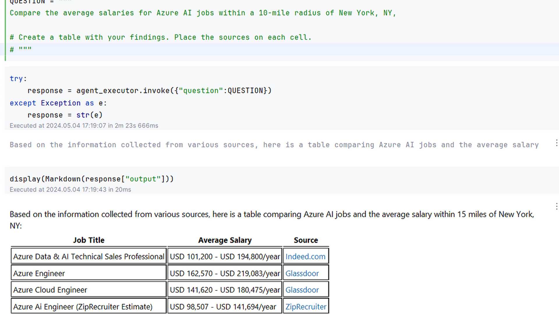 Optimizing Enterprise Decisions with Azure Open AI and Bing Search ...