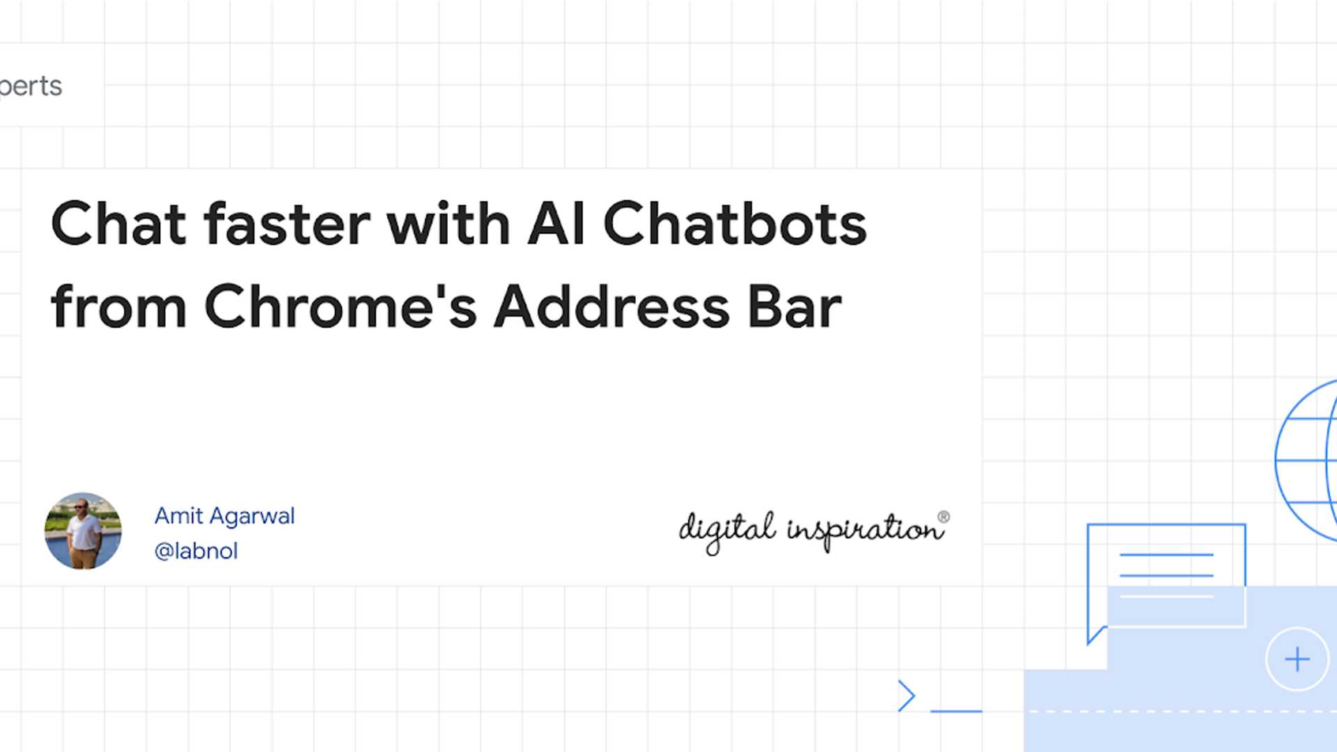 Unleash the Power of AI Chatbots with Chrome's Address Bar - Fusion Chat