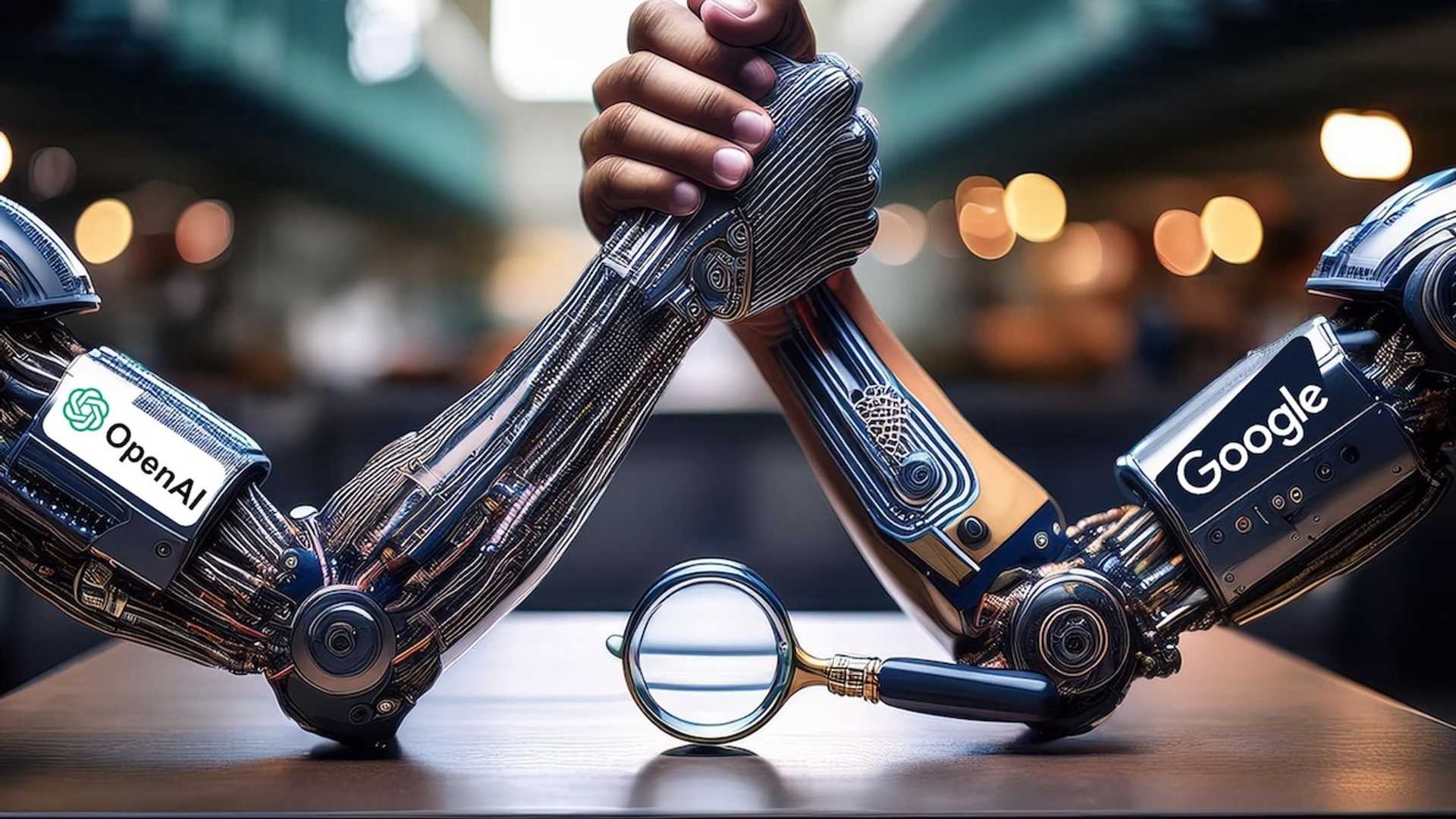 5 Ways OpenAI Is Disrupting Google's Dominance - Fusion Chat