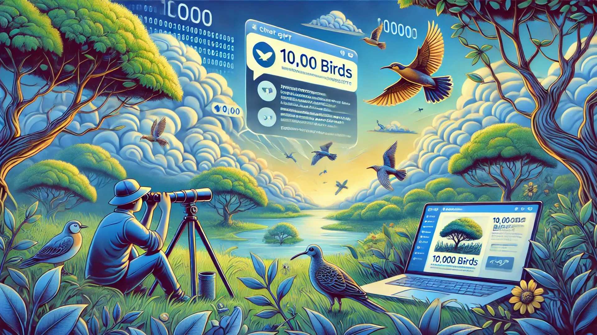 The Avian Journey: Exploring 10,000 Birds with ChatGPT - Fusion Chat