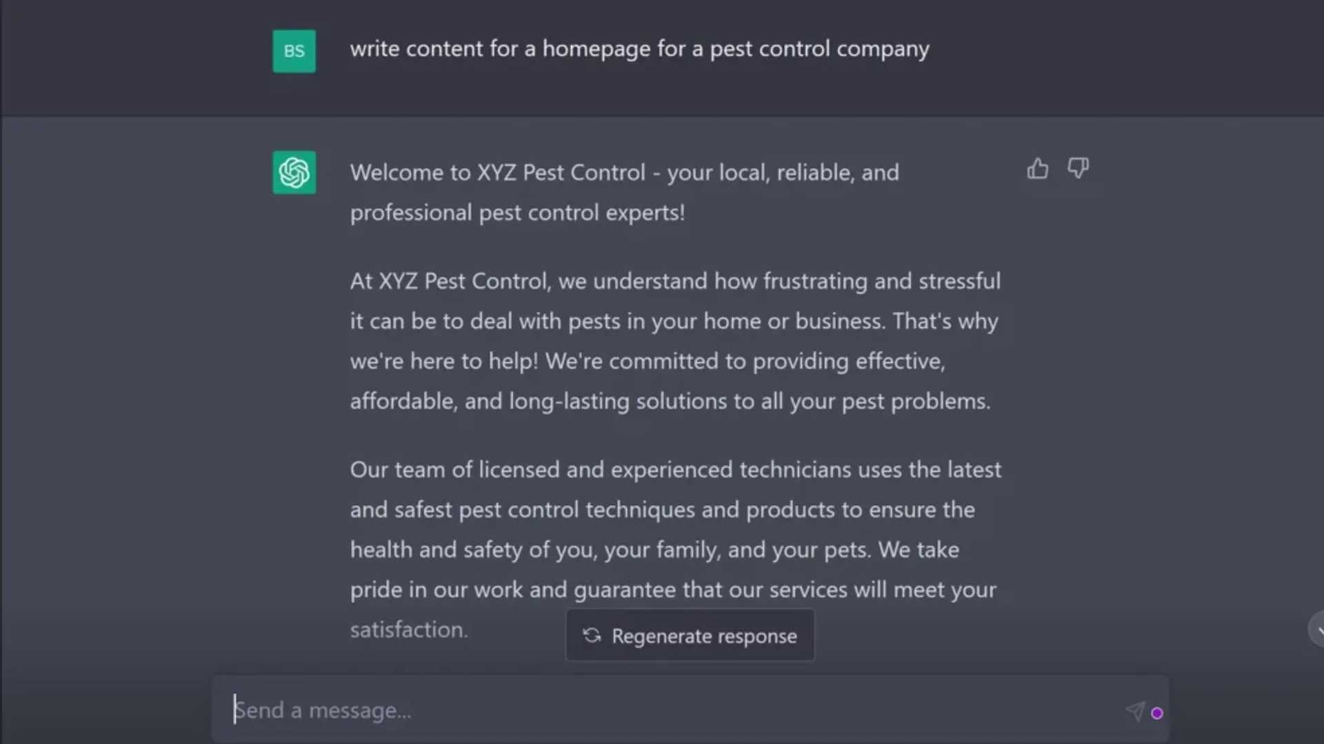 Unlocking ChatGPT: Strategies for Balanced Responses - Fusion Chat