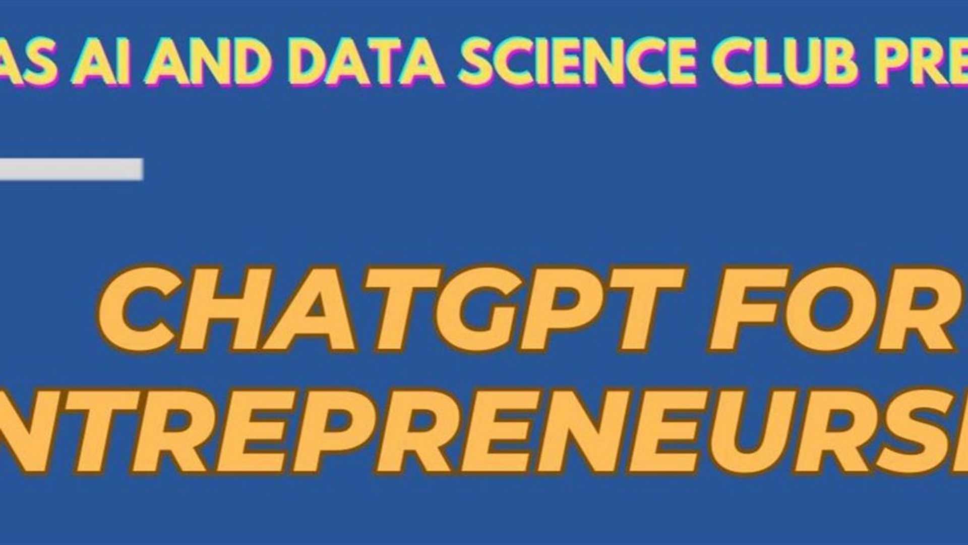 Unleashing Innovation: Workshop on AI and Entrepreneurship - Fusion Chat