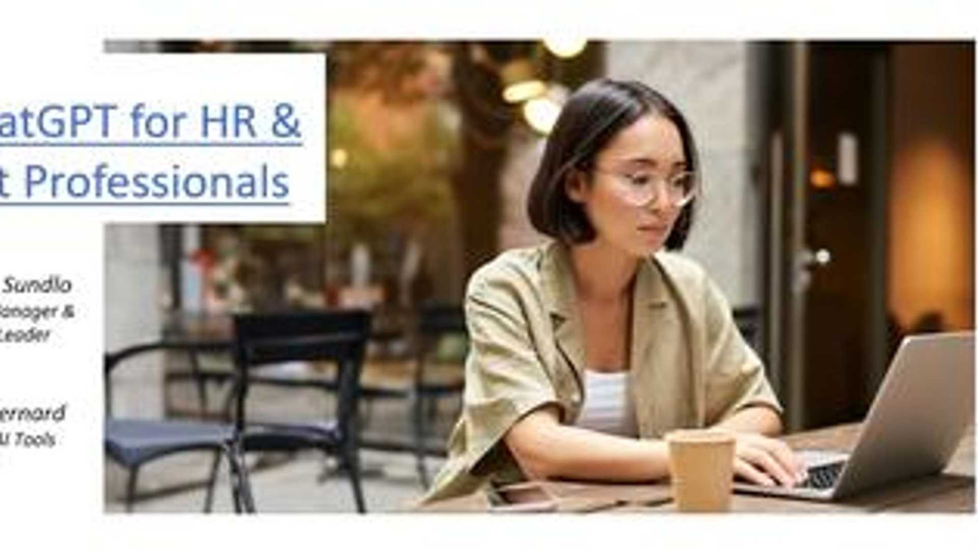 Unlocking HR Productivity: A Guide to ChatGPT and AI Tools - Fusion Chat