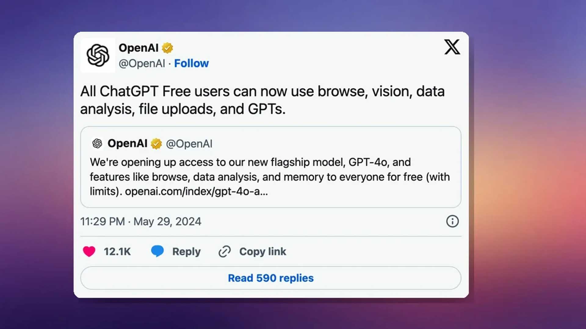Revolutionary Update: What's New for ChatGPT Free Users? - Fusion Chat