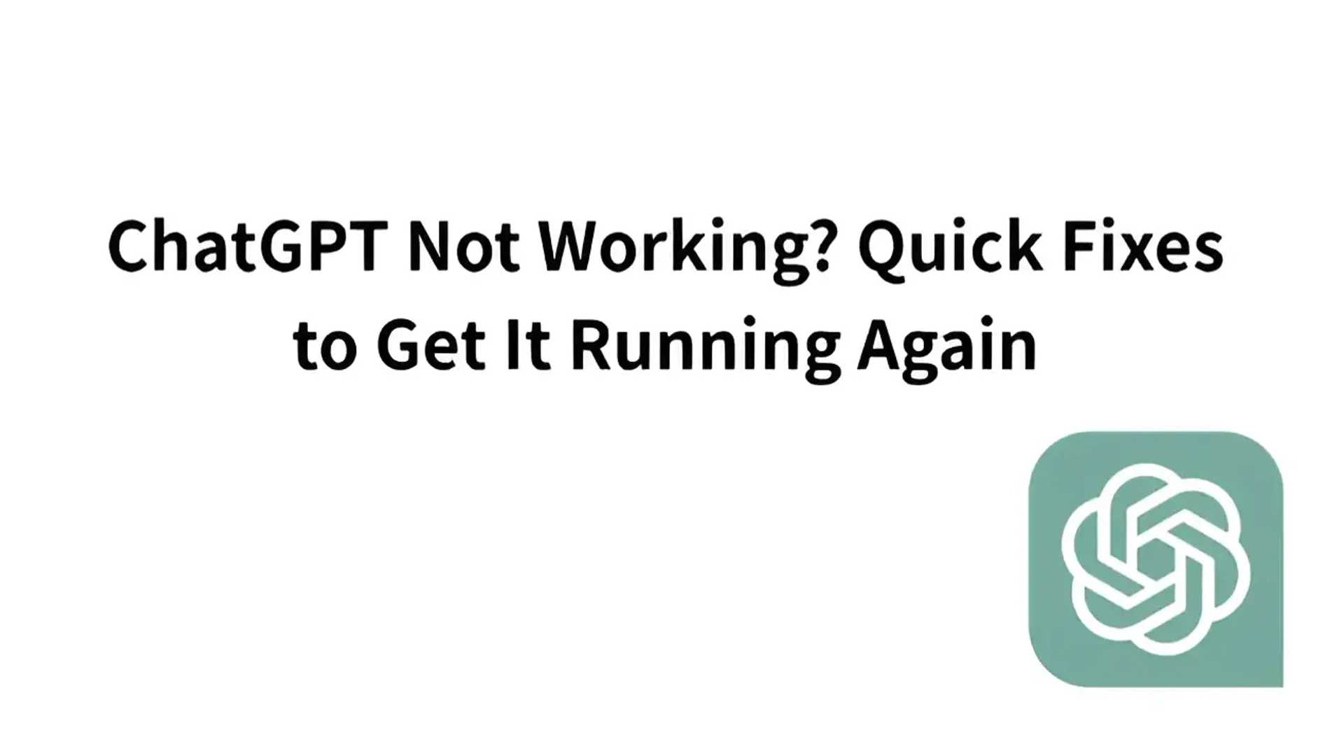10 Easy Steps to Troubleshoot ChatGPT Errors - Fusion Chat 10 Easy Steps to Troubleshoot ChatGPT Errors - Fusion Chat
