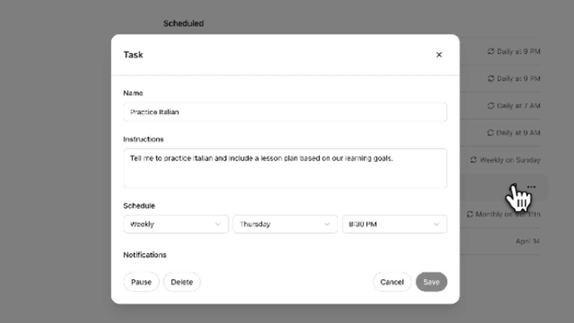 ChatGPT's New Tasks Feature Revolutionizes AI Assistance - Fusion Chat