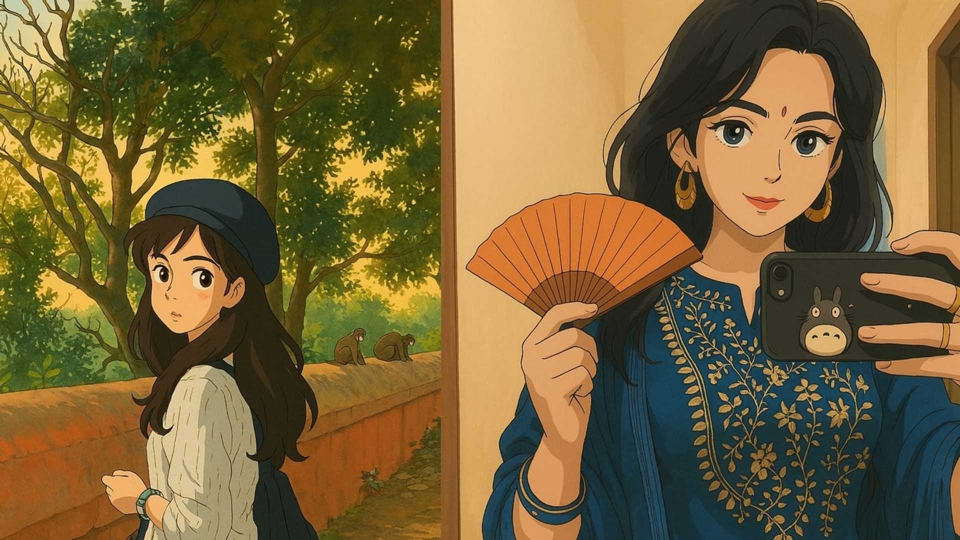 Studio Ghibli Vibes: AI Image Generation Feature in ChatGPT - Fusion Chat