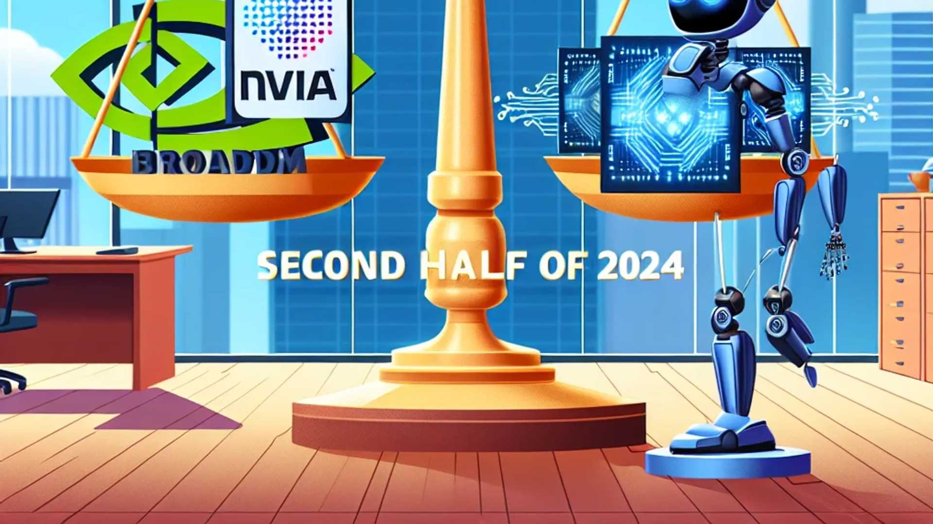 Nvidia vs Broadcom: A Tech Stock Showdown for H2 2024 - Fusion Chat