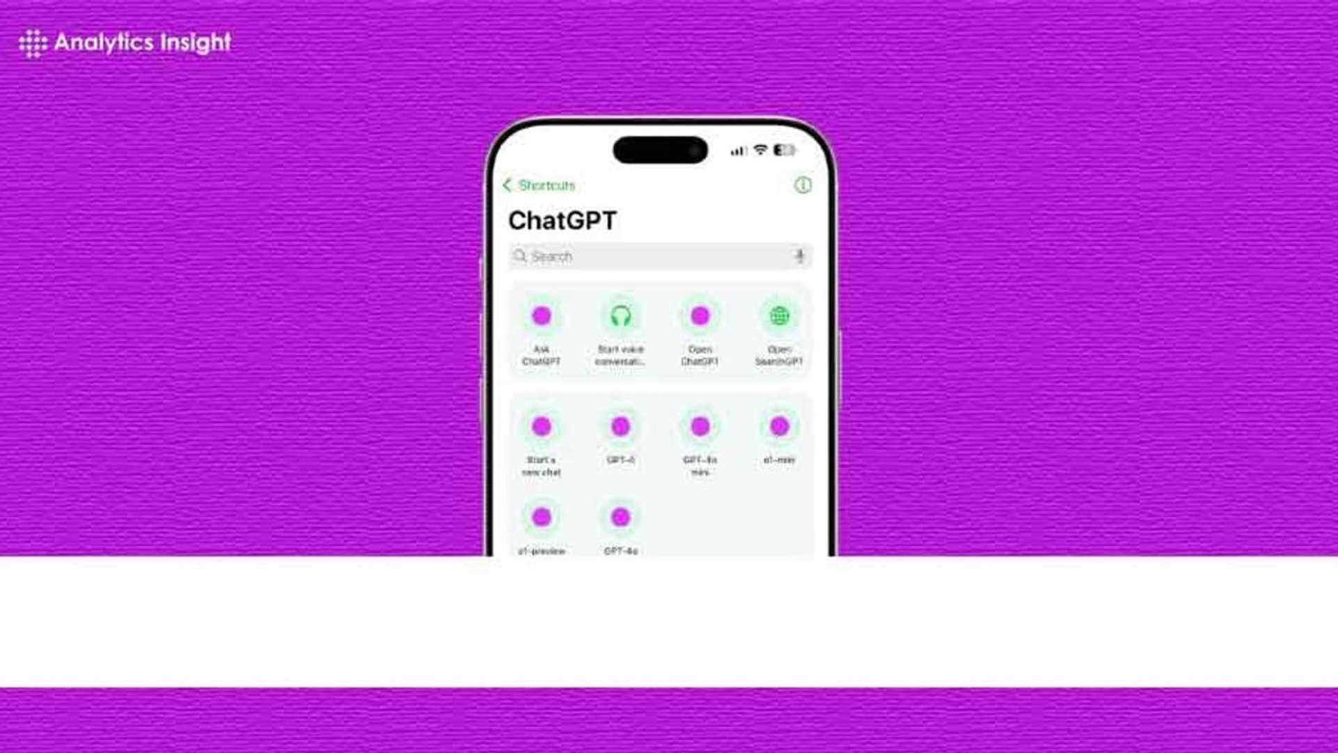 Revolutionizing iPhone Search with ChatGPT Shortcuts - Fusion Chat