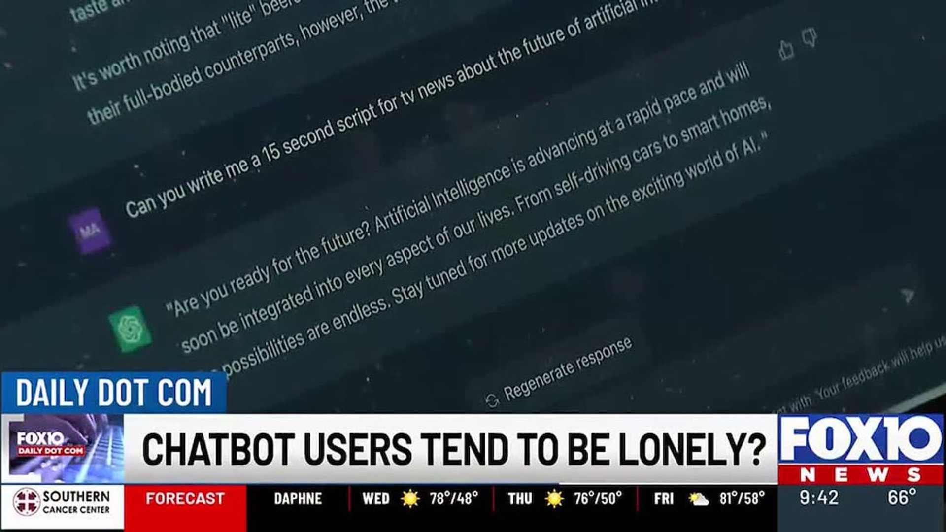 The Surprising Link Between ChatGPT Users and Loneliness - Fusion Chat