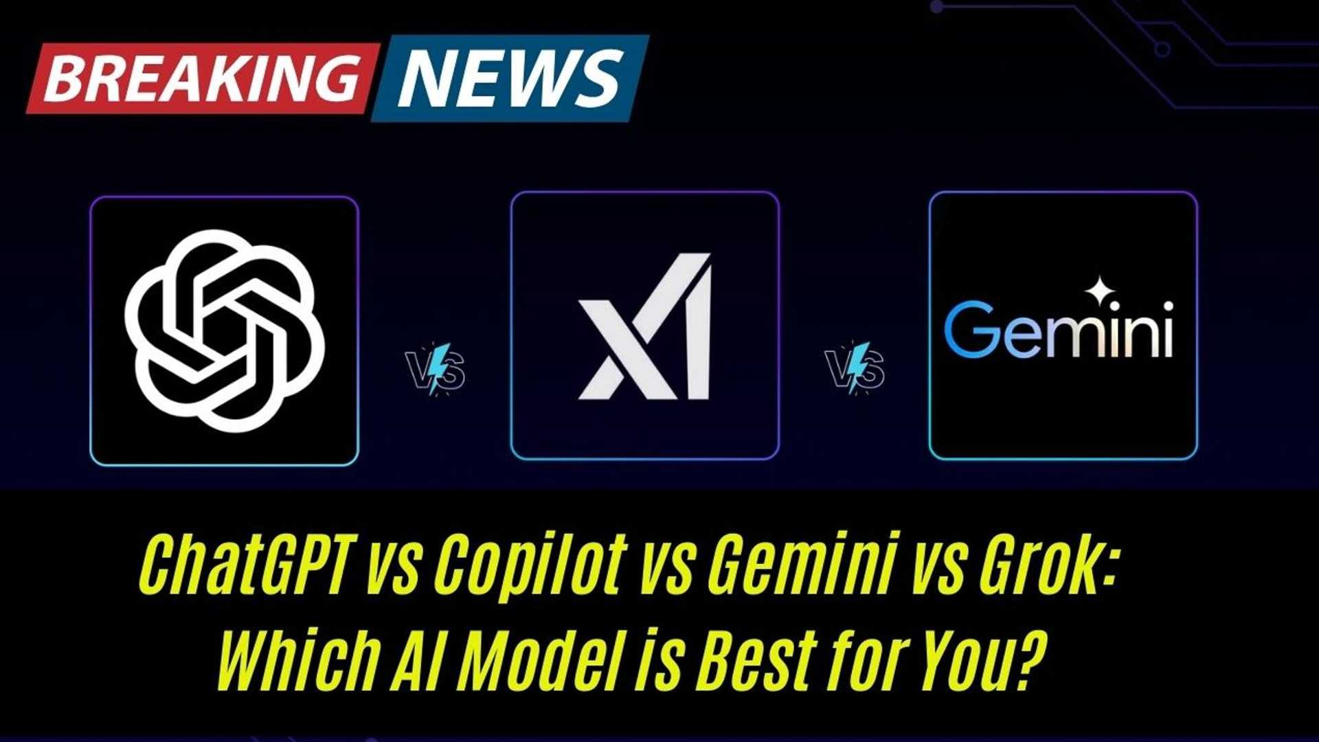 AI Showdown: ChatGPT vs Copilot vs Gemini vs Grok - Fusion Chat