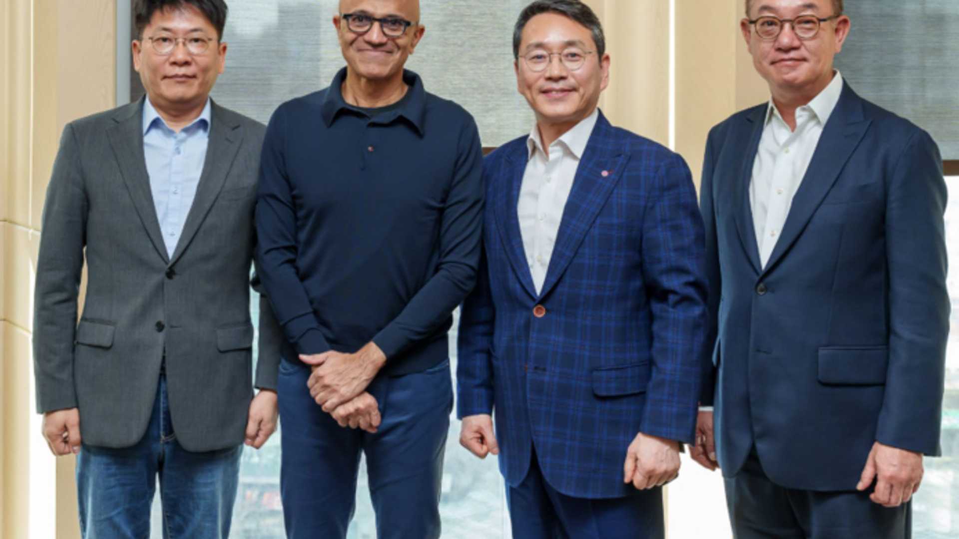 Celebrating Innovation: LG Electronics and Microsoft Strengthen Ties ...