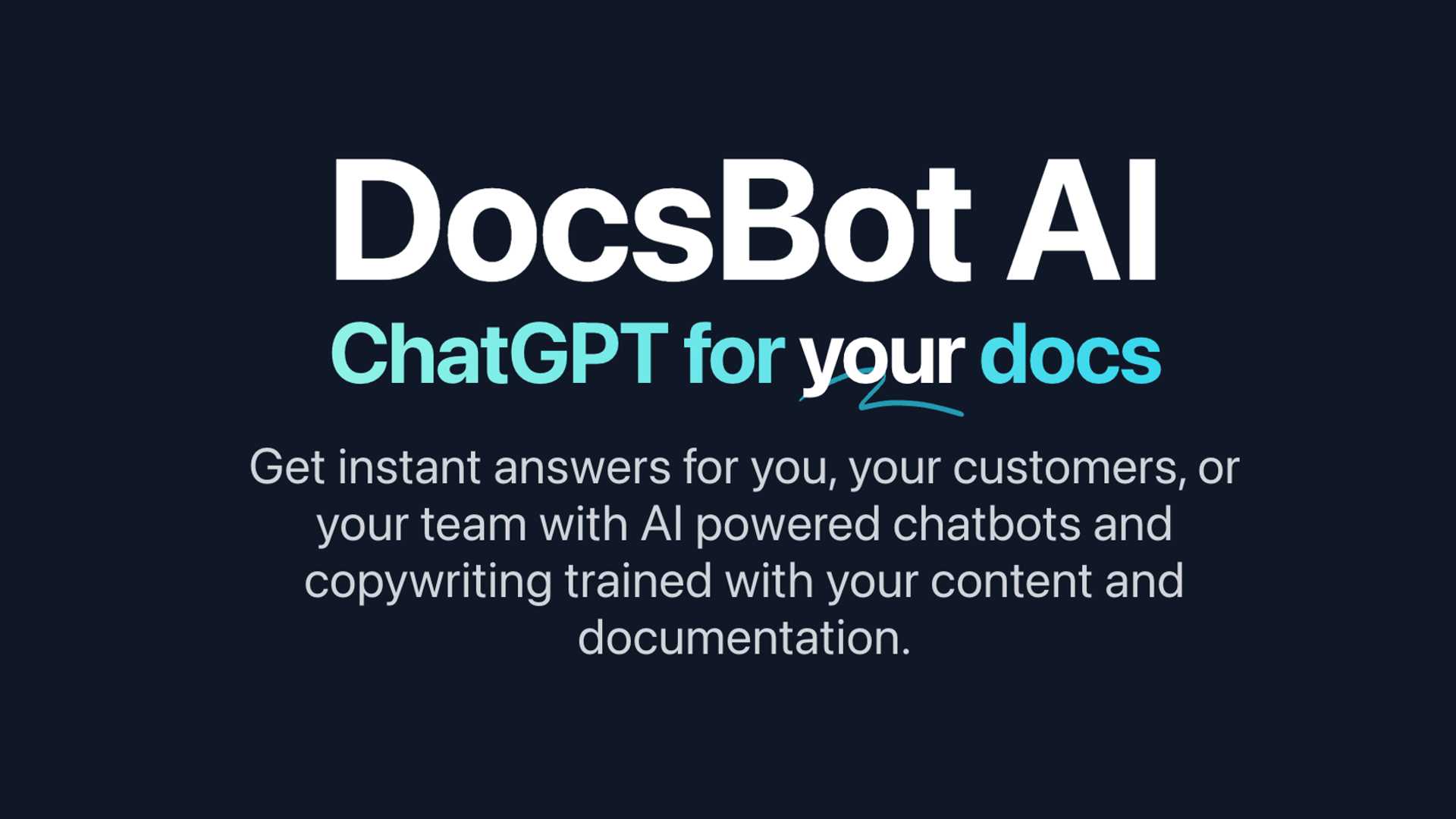 Revolutionize Your Help Scout Support with DocsBot AI - Fusion Chat