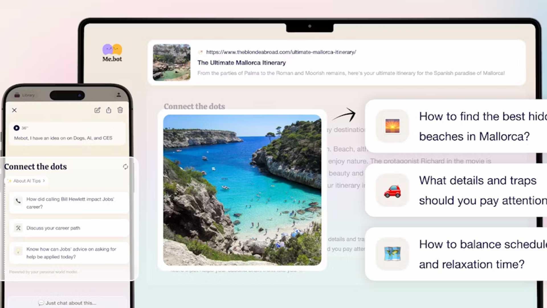 Unleash Your Personalized AI Life Coach with Me bot - Fusion Chat