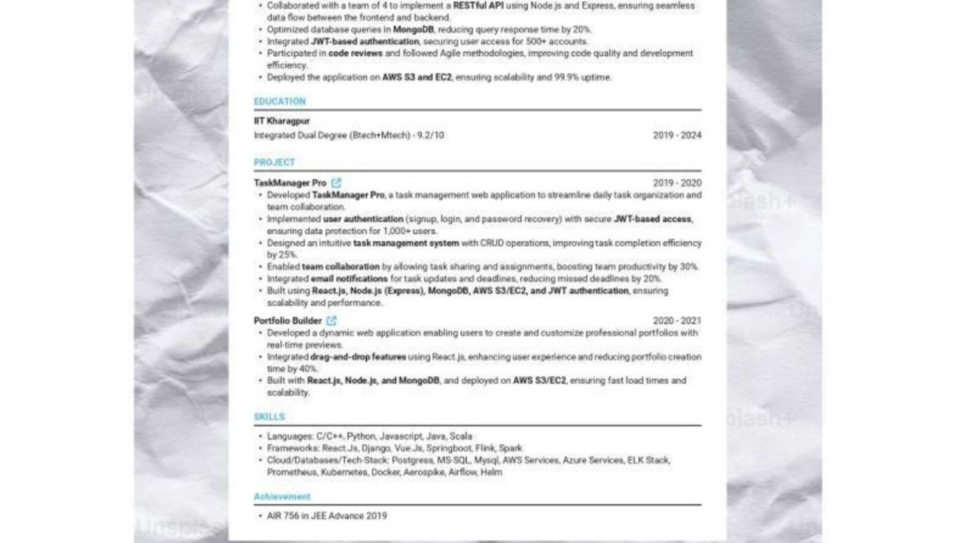 Mastering the Art of ATS-Optimized Resumes with ChatGPT - Fusion Chat