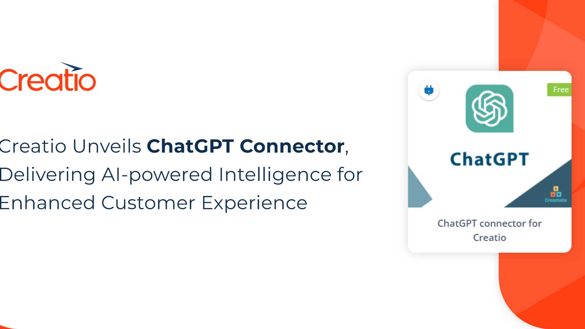 Unlock The Power Of Ai With Creatios Chatgpt Connector Fusion Chat 