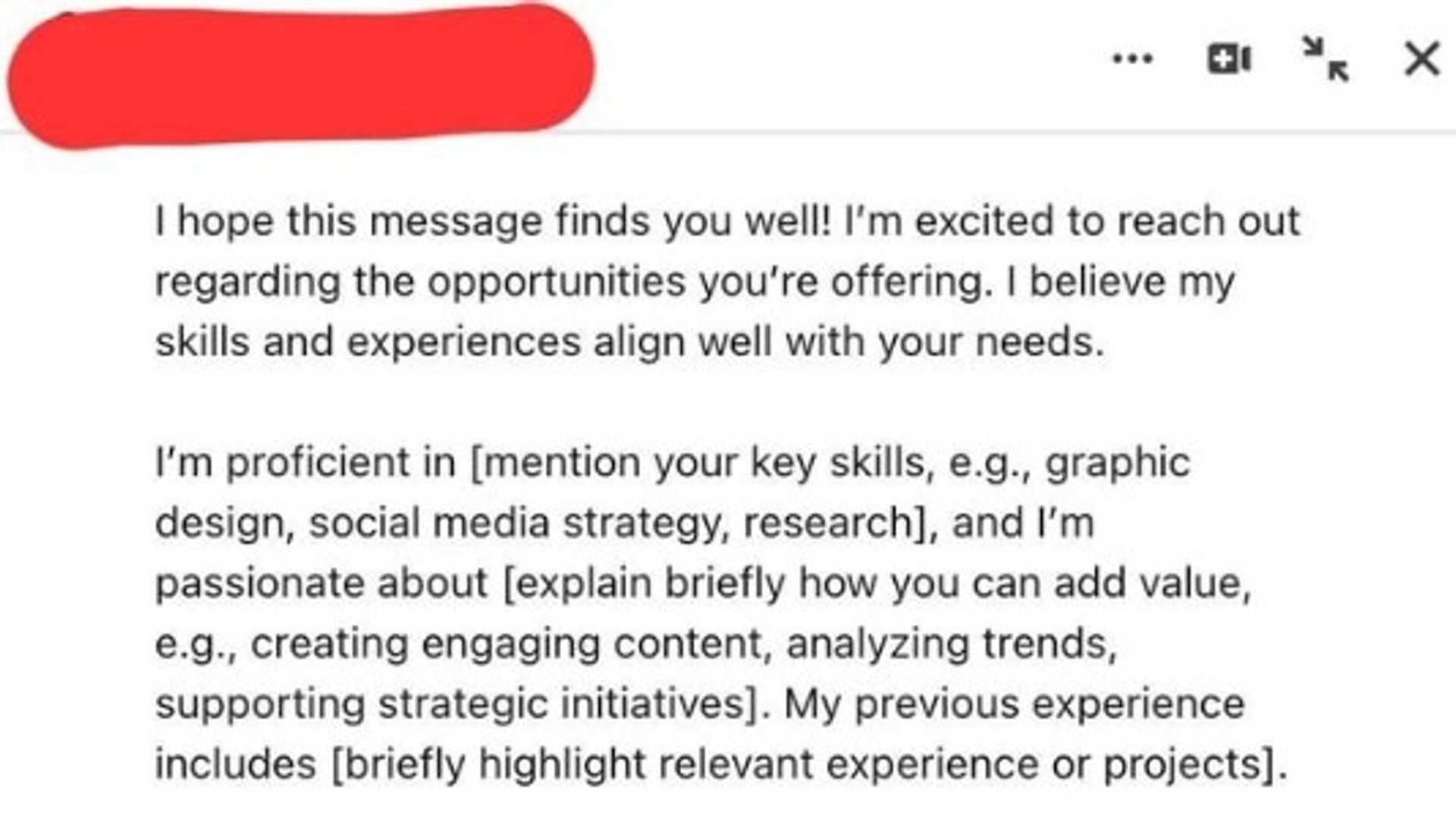 10 Hilarious Cover Letter Fails That Went Viral - Fusion Chat