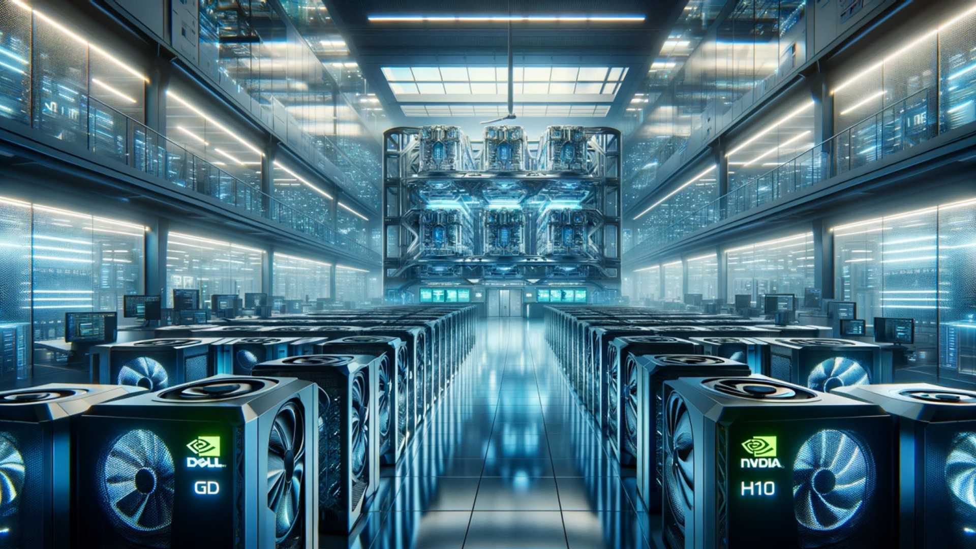 Dell Technologies' Game-Changing AI Factory with NVIDIA GPUs - Fusion Chat Dell Technologies' Game-Changing AI Factory with NVIDIA GPUs - Fusion Chat