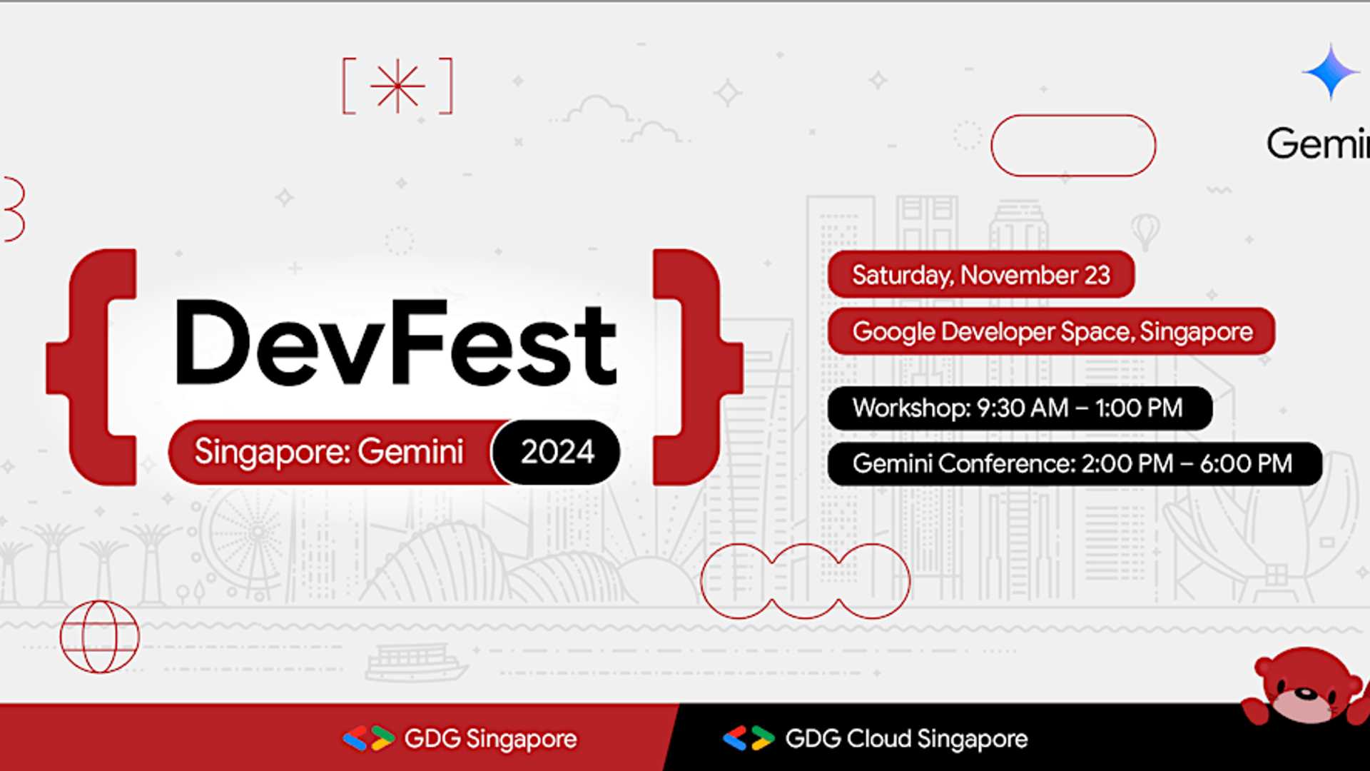 Unleashing the Future of Tech at DevFest Singapore 2024 - Fusion Chat