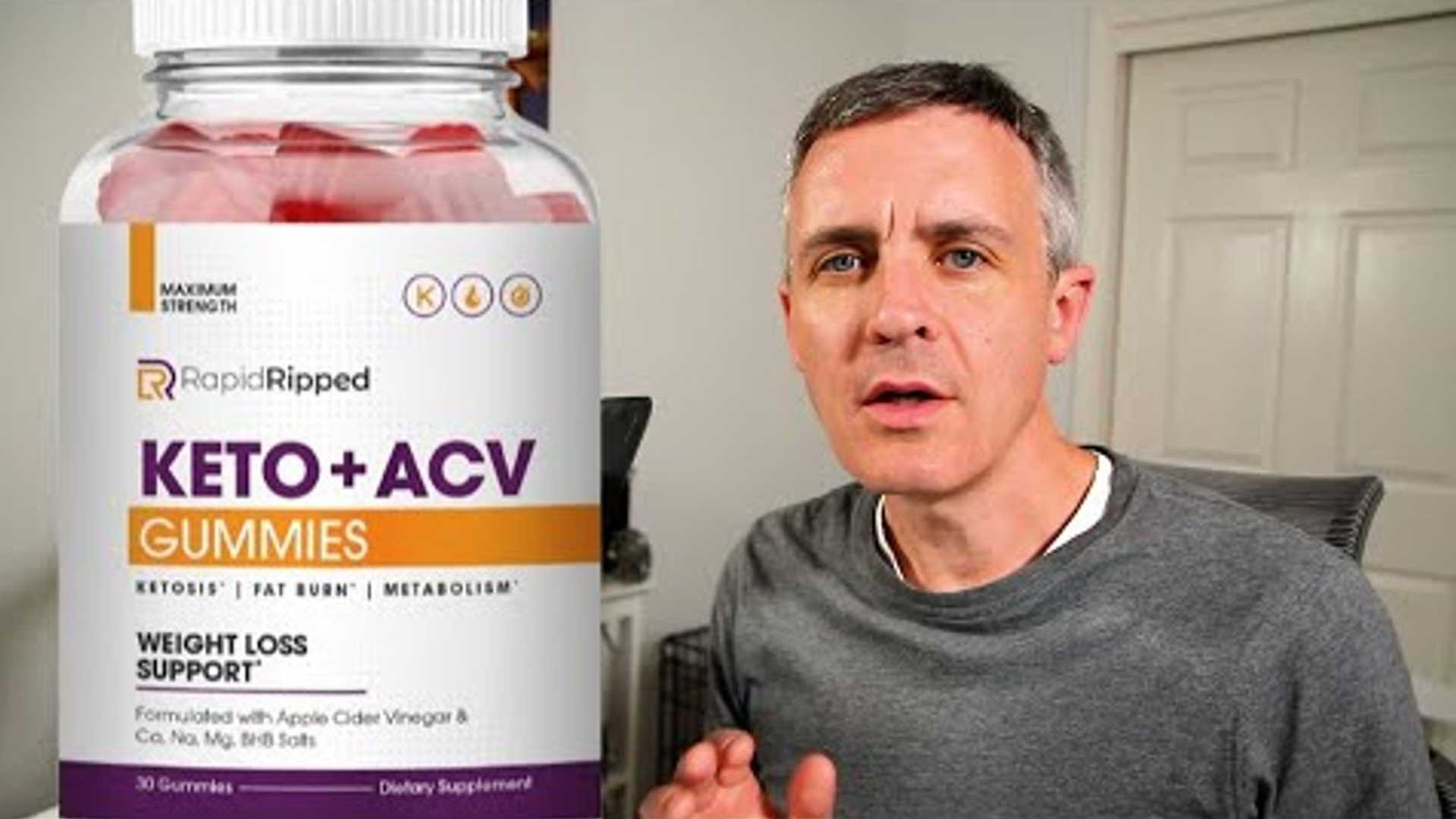 The Dark Side of Rapid Ripped Keto ACV Gummies Revealed - Fusion Chat