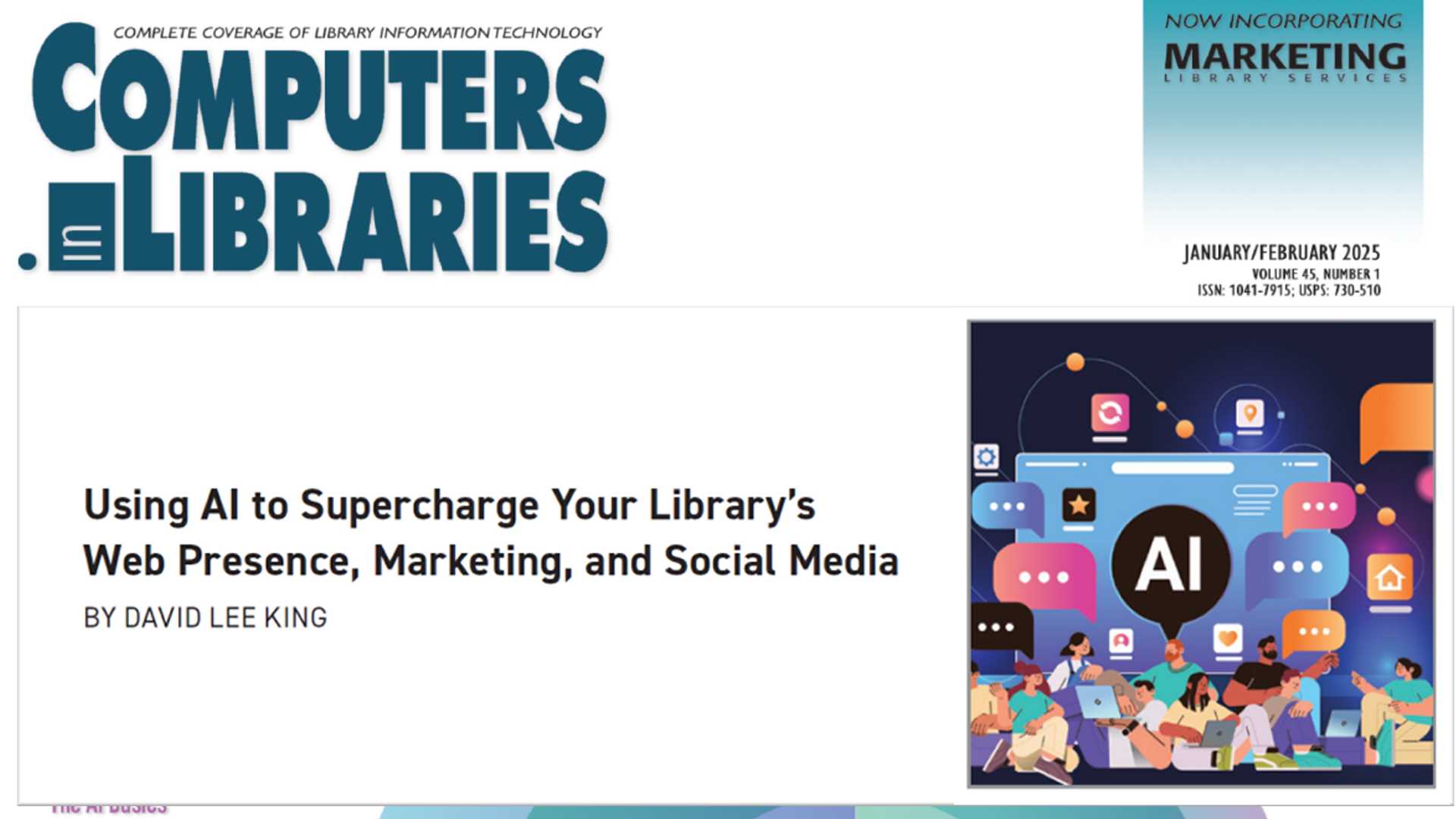 Boost Your Library's Online Impact with AI Technology - Fusion Chat