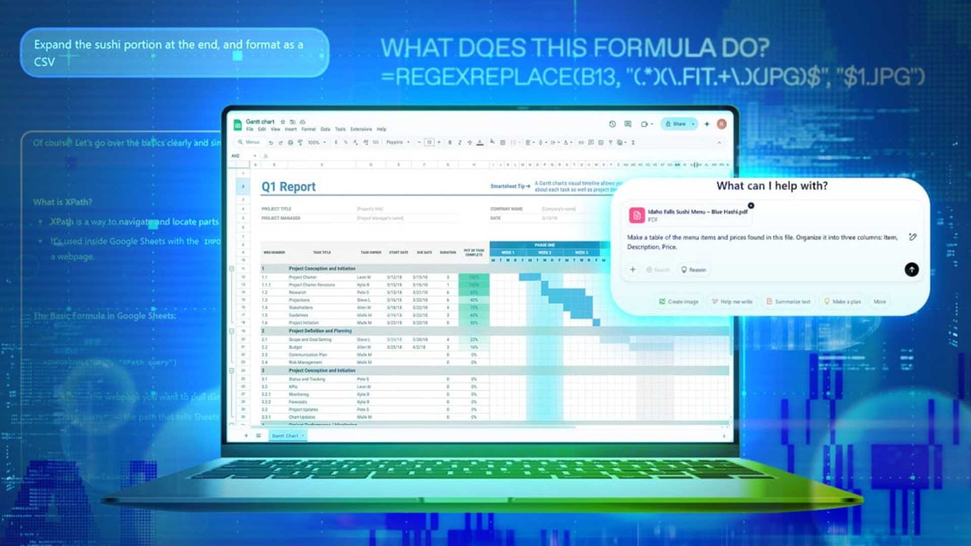 10 Productive Ways Ai Transformed My Spreadsheets Fusion Chat